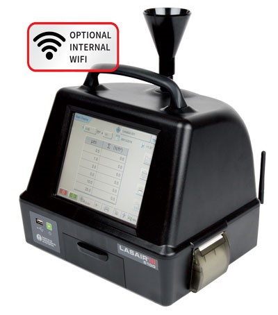 New Lasair® III Aerosol Particle Counter with Internal WiFi ...