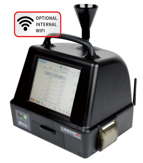 LASAIR® III PARTICLE COUNTER PRODUCT IMPROVEMENT - Enviroterm Sdn Bhd