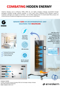 Genano Air Decontamination - Enviroterm Sdn Bhd