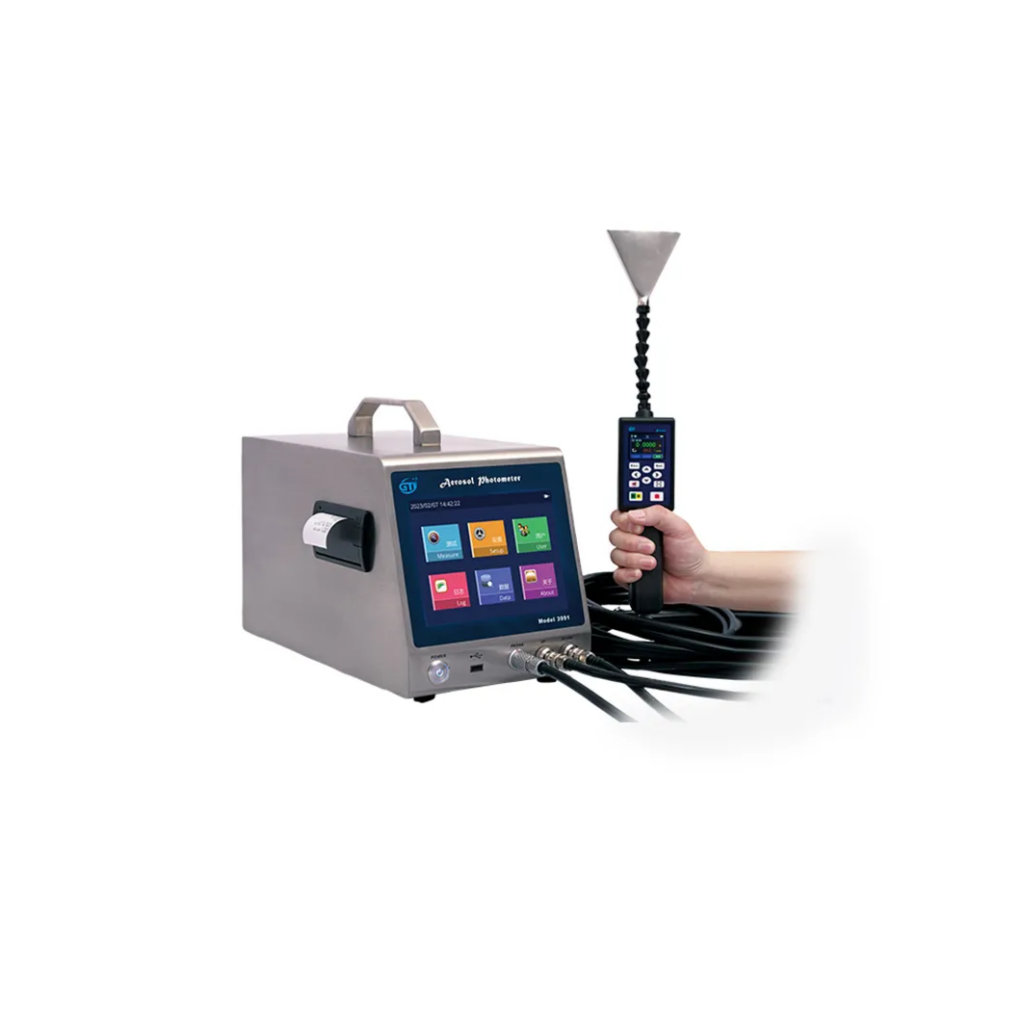 GTI Aerosol Photometer - Enviroterm Sdn Bhd